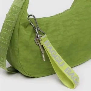 BAGGU | Accessories | Baggu Logo Keychain Citron | Poshmark